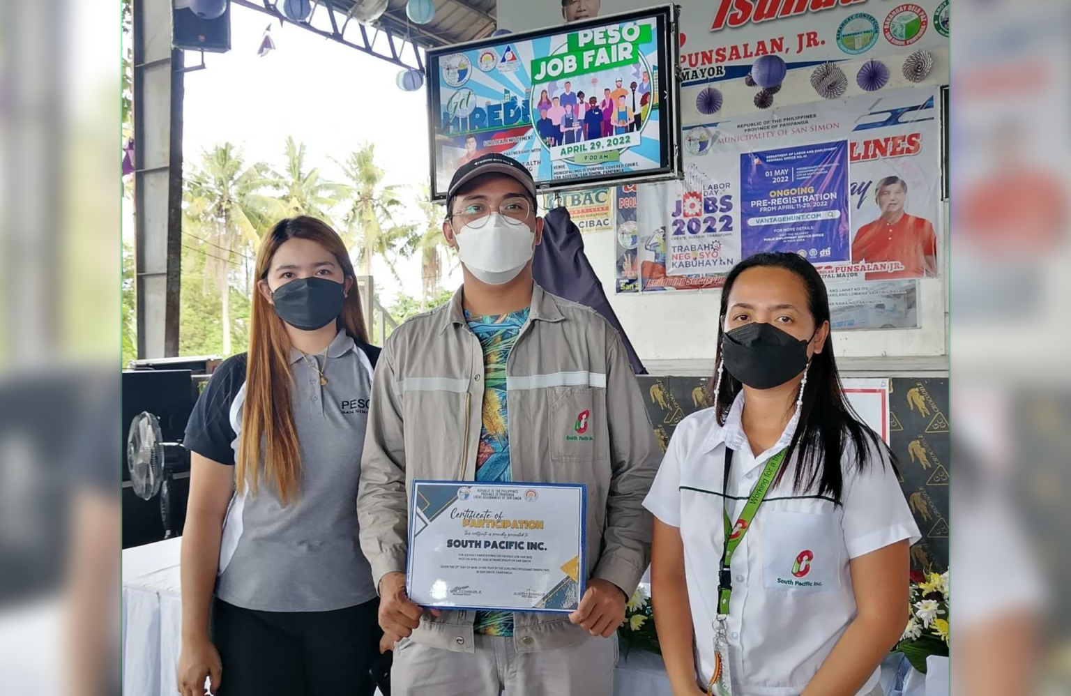 SPI participates in PESO Job Fair | South Pacific Inc. Corporate Events