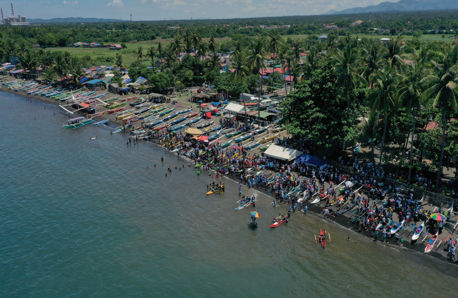 Brgy. Salong welcomes Bangkarera come back | South Pacific Inc. Community